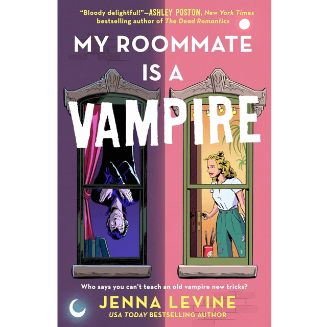 My Roommate Is a Vampire | Morando Com Um Vampiro - Volume 1 - Jenna ...
