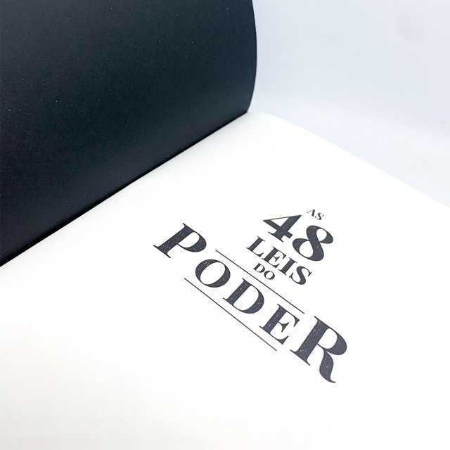 As 48 Leis do Poder - Robert Greene - Capa Dura - Livro Físico ...