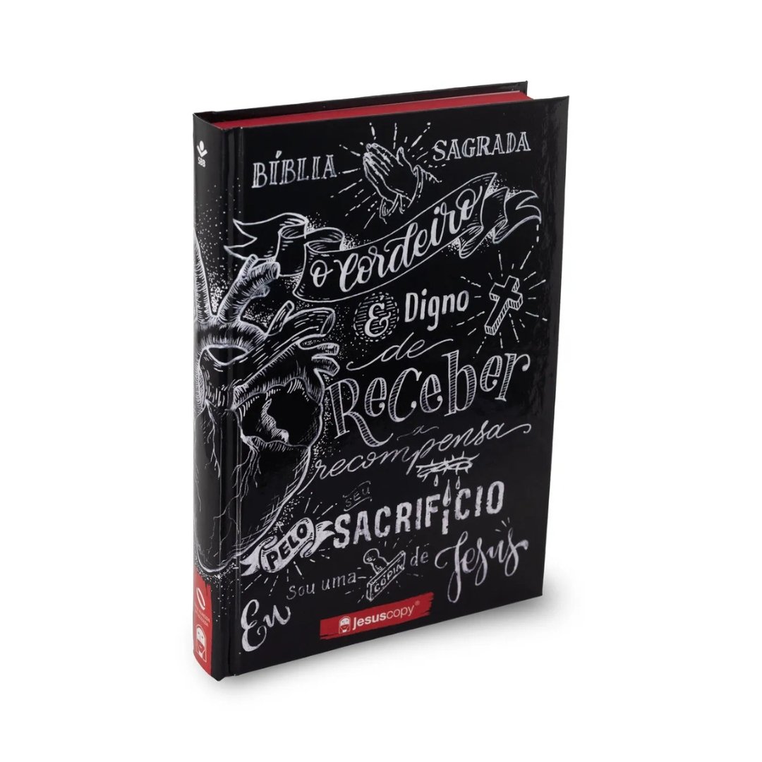 BÍblia Sagrada Lettering - Tradução NVI - Capa Dura - Pintura ...