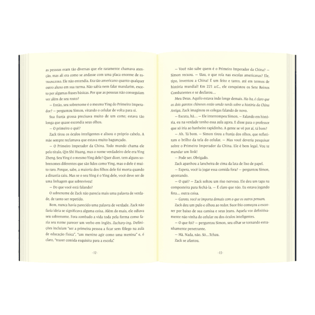 Zachary Ying e o Imperador Dragão - Zachary Ying - Vol. 1 - Xiran Jay ...