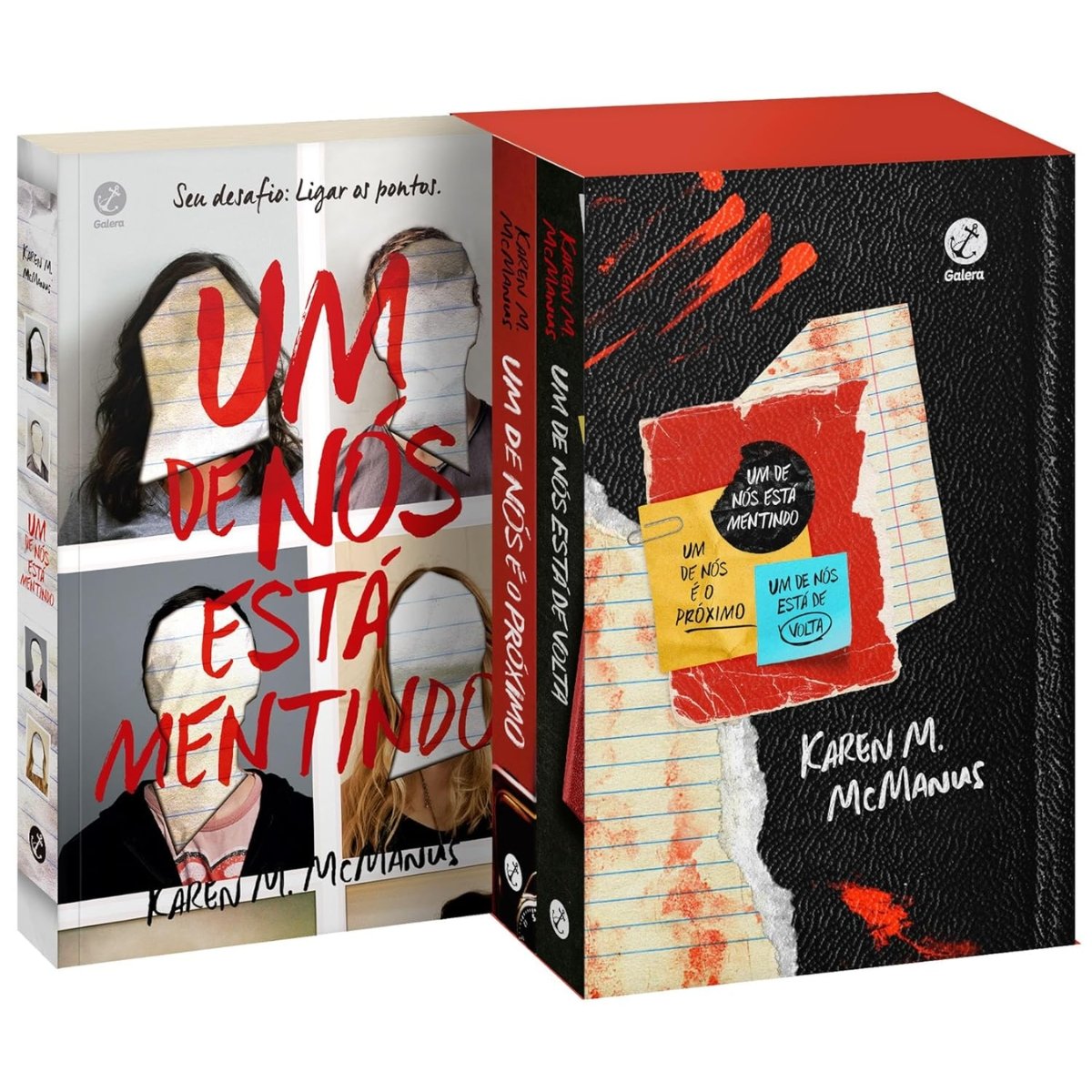 Box Um De Nós - Um De Nós está De Volta+Um De Nós é o Próximo+Um De Nós ...