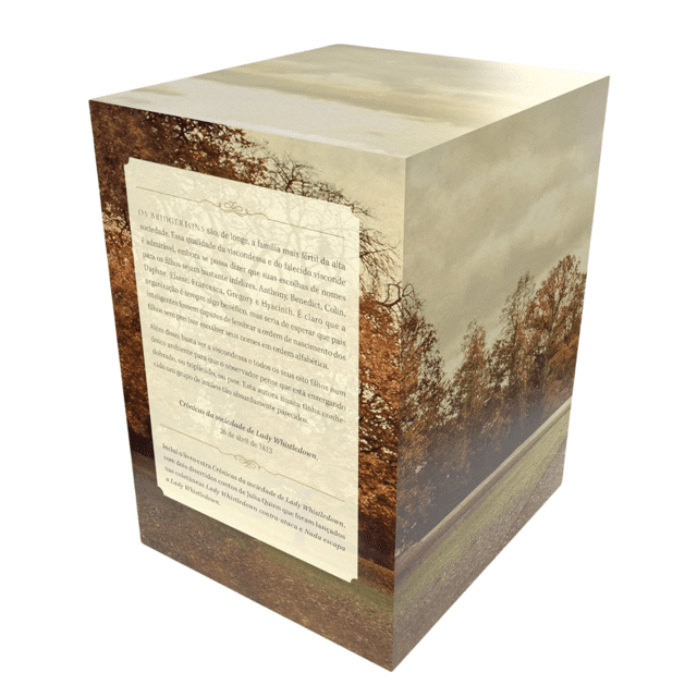 Box Os Bridgertons - Os 9 Títulos da Série + Livro Extra de Crônicas ...