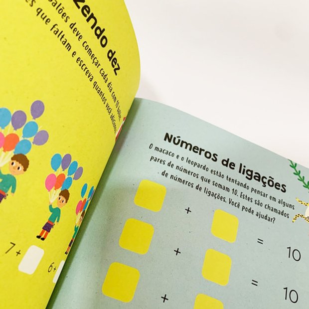 Adição E Subtração - Livro De Atividades - Matemática | Livraria Enjoy