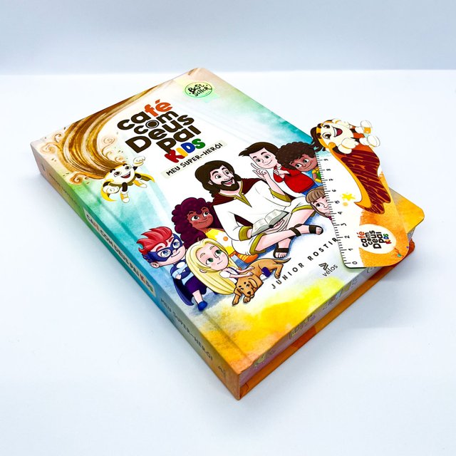 Café com Deus Pai Kids 2025 - Junior Rostirola + Bíblia Da Criança ...