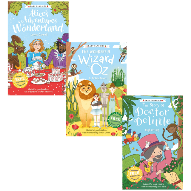 Alice’s Adventures in Wonderland + The Wonderful Wizard of Oz + The ...