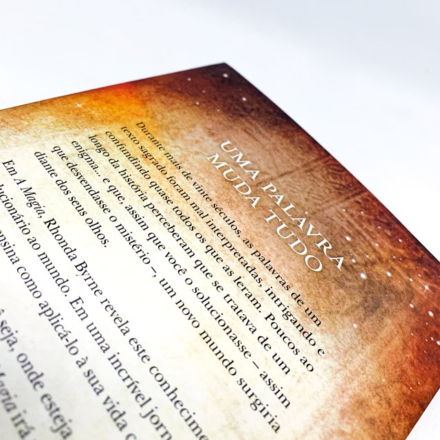 A Magia - Rhonda Byrne - Autora De O Segredo - Livro Físico | Livraria ...