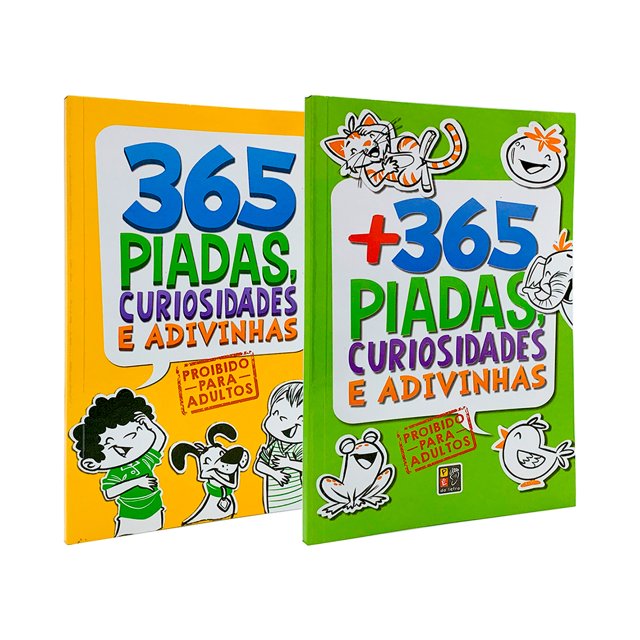 365 Piadas, Curiosidades E Adivinhas + +365 Piadas, Curiosidades E ...