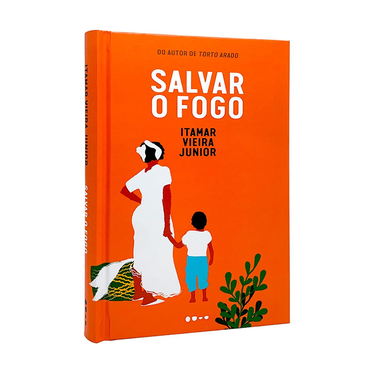 Salvar O Fogo - Edição Capa Dura - Itamar Vieira Junior - Livro Físico ...