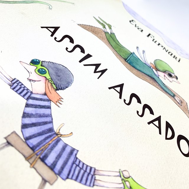 Assim Assado - Eva Furnari - Livro Físico Novo | Livraria Enjoy