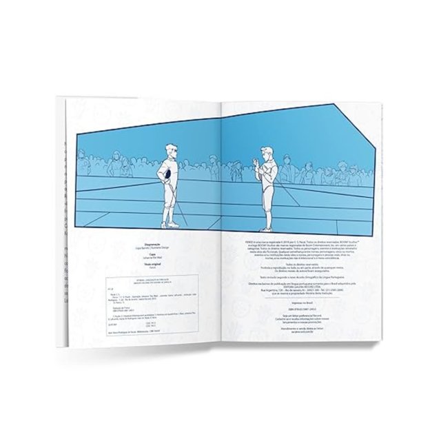 Fence - Volume 1 - C. S. Pacat - Ilustrado por Johanna the Mad ...