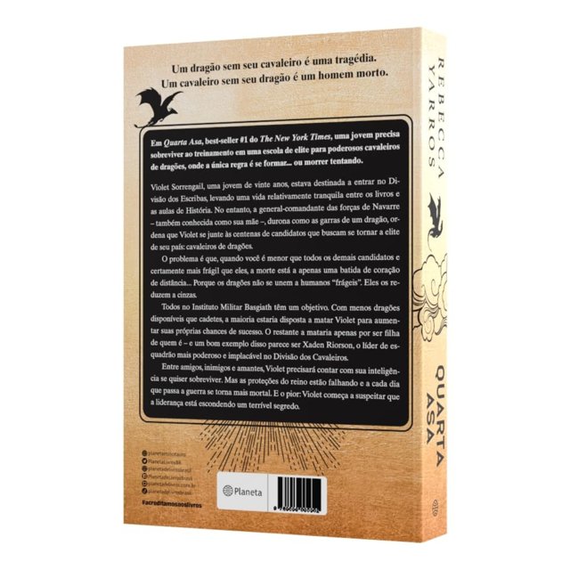 Quarta Asa - Rebecca Yarros - Livro Físico | Livraria Enjoy