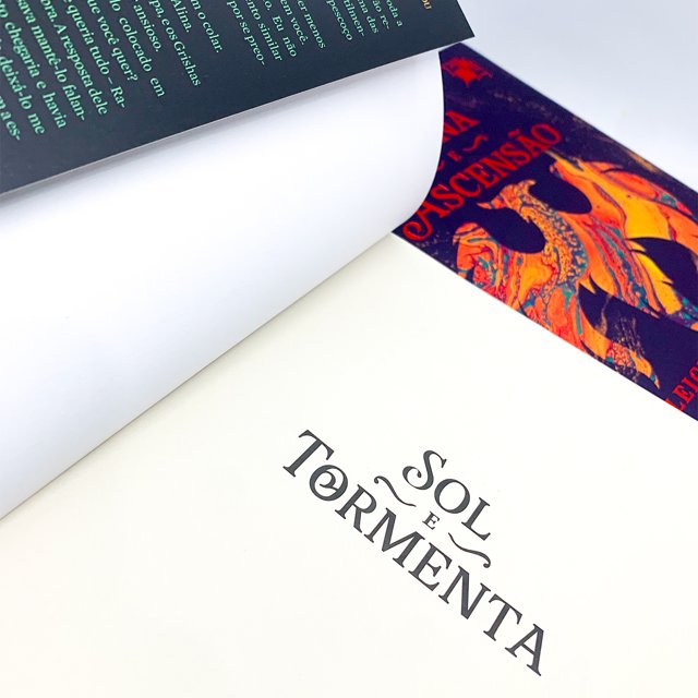 Sol e Tormenta + Ruína e Ascensão - Leigh Bardugo - 2 Livros Físicos ...