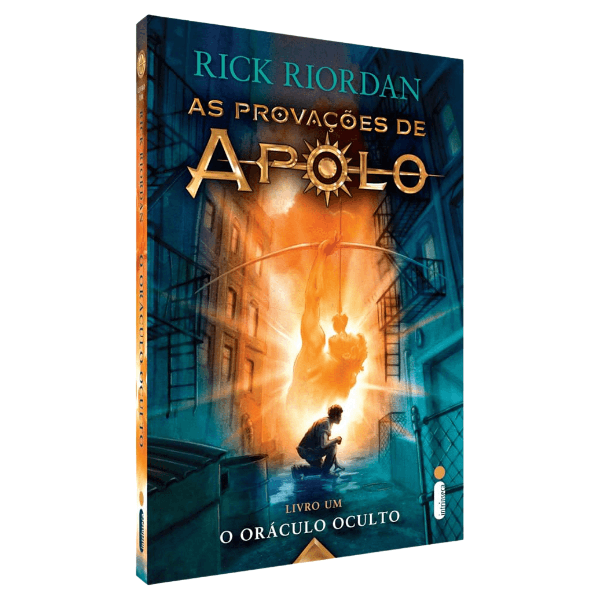 O Oráculo Oculto - As Provações de Apolo - Volume 1 - Rick Riordan ...