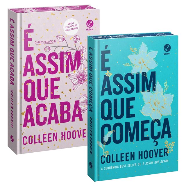 É Assim Que Acaba + É Assim Que Começa - Edição Colecionador - Colleen ...