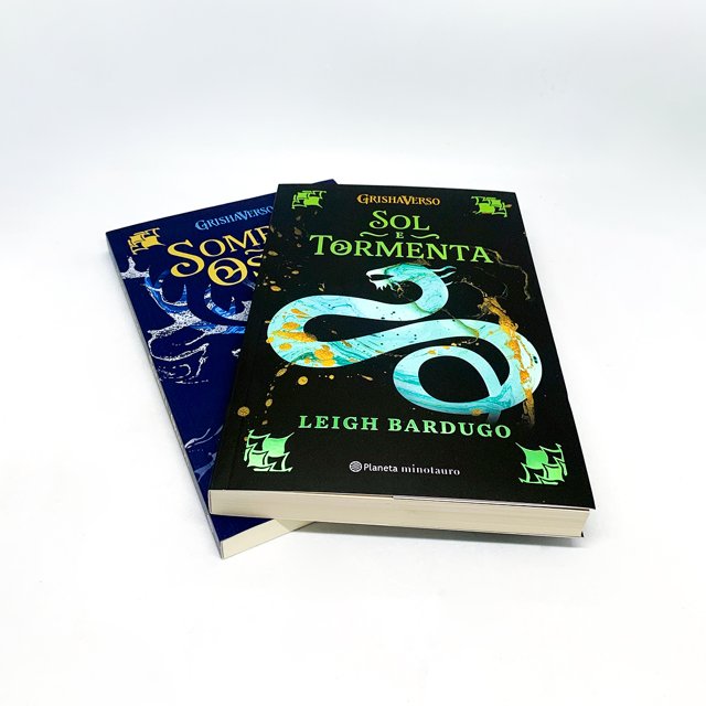 Sombra e Ossos + Sol e Tormenta - Leigh Bardugo - 2 Livros Físicos | Livraria Enjoy