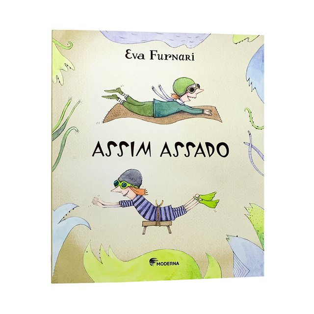 Assim Assado - Eva Furnari - Livro Físico Novo | Livraria Enjoy
