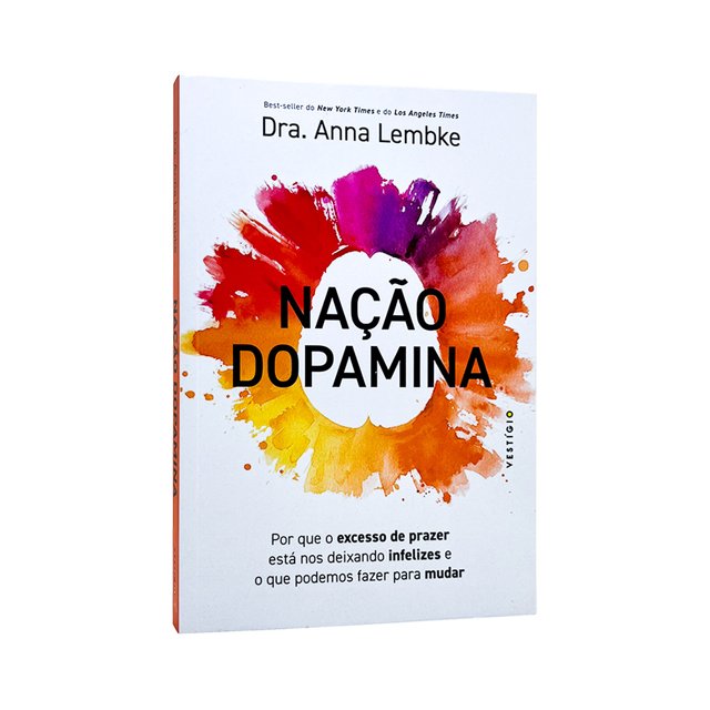 Nação Dopamina - Dra. Anna Lembke - Livro Físico | Livraria Enjoy
