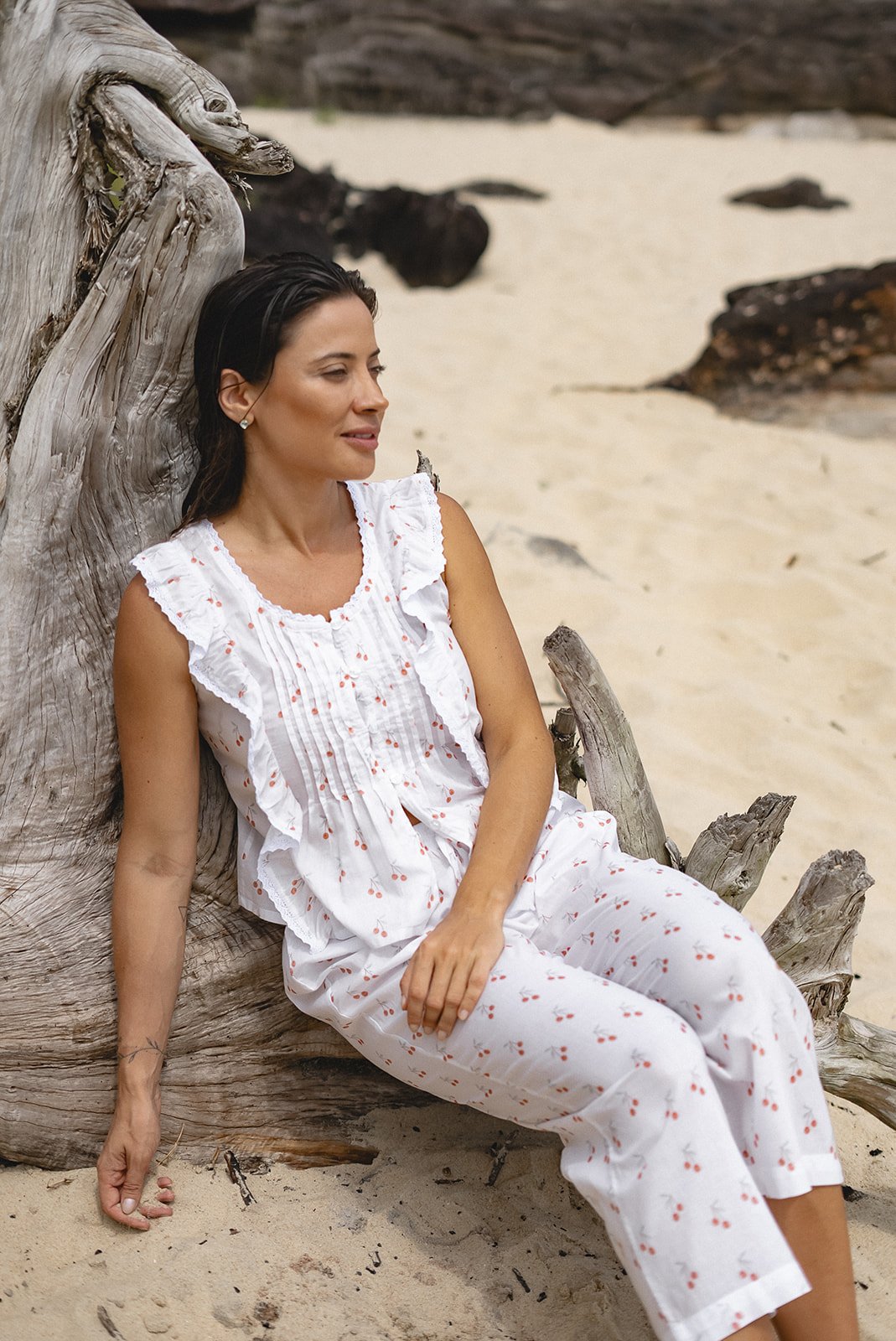 Pijama Vicky Cherry | Nien