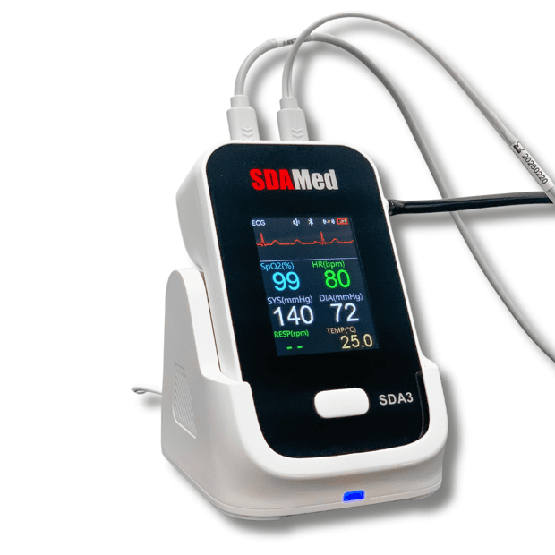 SDA3 - Monitor Multiparametrico Portatil | SDAMed