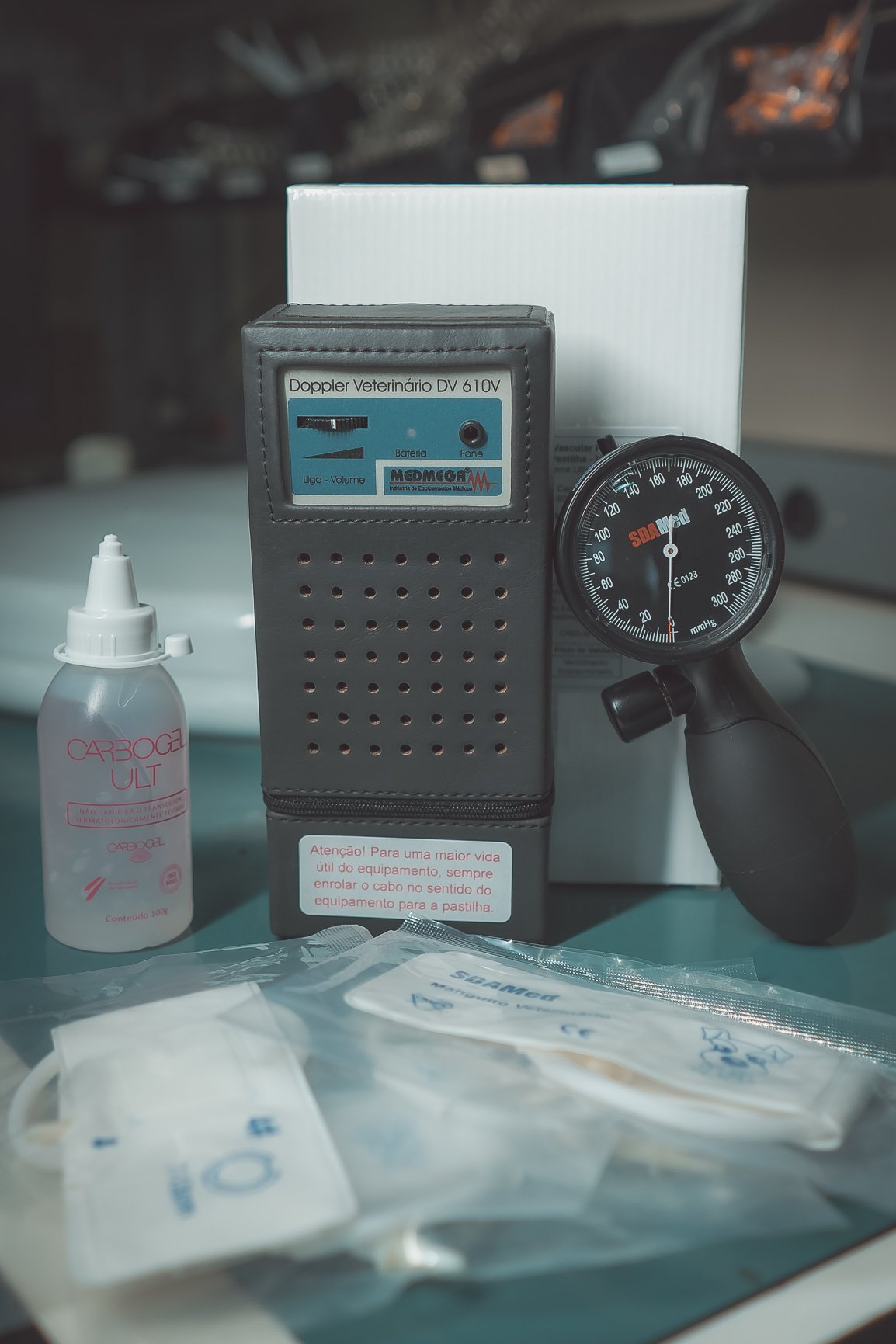 Kit Doppler DV610 | SDAMed