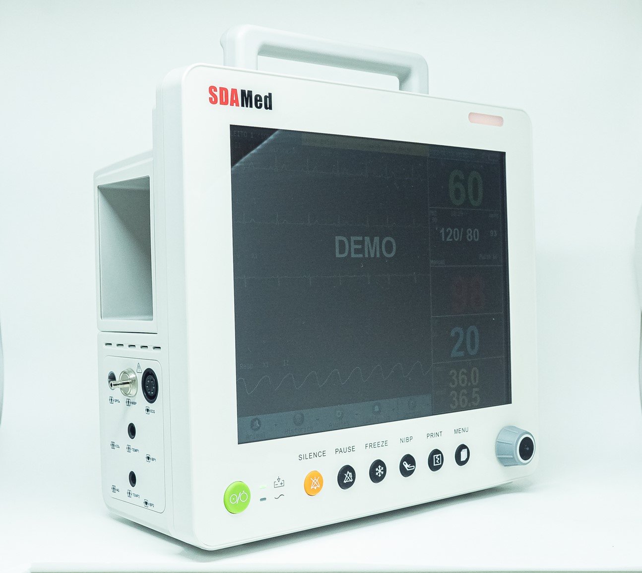 SDA12 S - Monitor Multiparamétrico Veterinário Modular | SDAMed