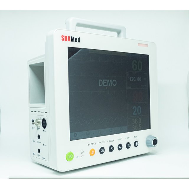 SDA12 S - Monitor Multiparamétrico Veterinário Modular | SDAMed