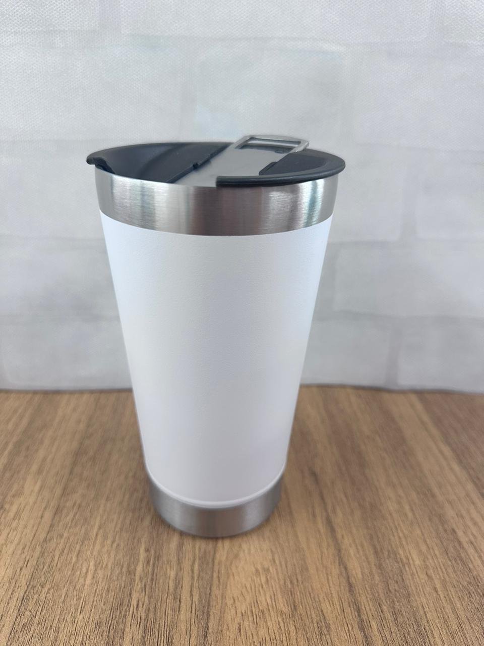 Copo Térmico com Tampa e Abridor Modelo STANLEY | PORTAL SUBLITRANSFER