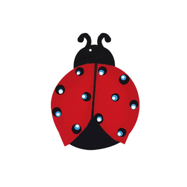 Aplique em Papel e MDF APM3-007 Joaninhas | Kade Arte