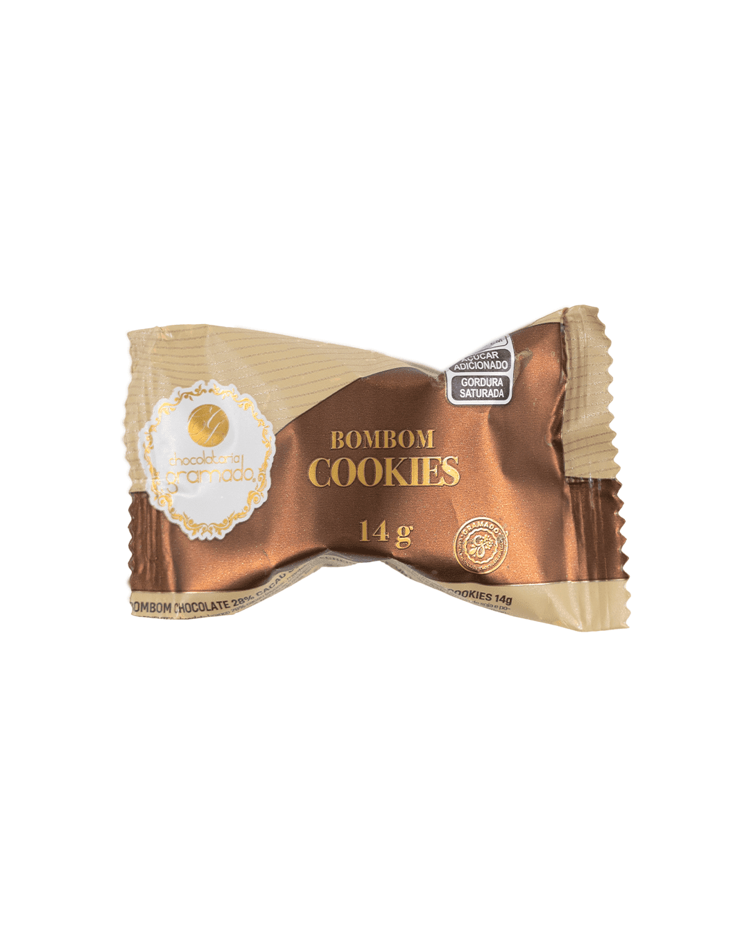 Bombom cookies 14g | Chocolataria Gramado