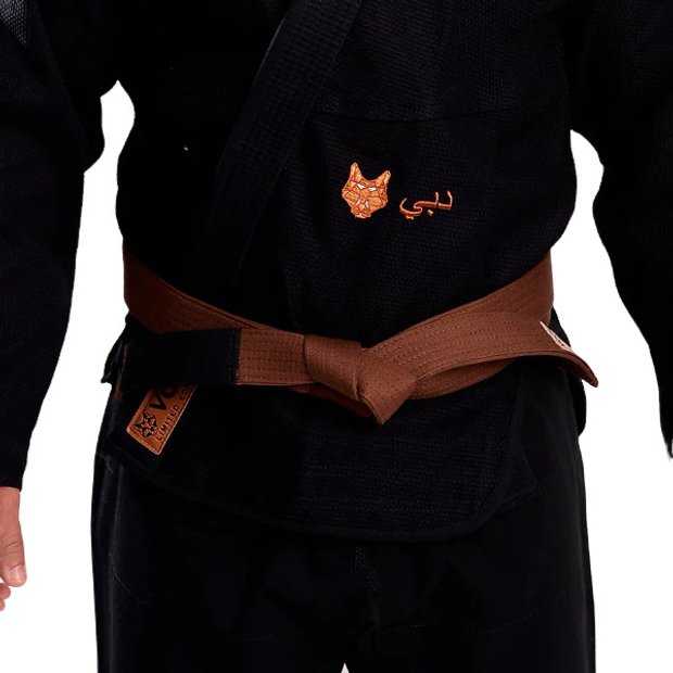 Kimono Jiu-Jitsu Vouk Dubai Preto | Casa do Kimono