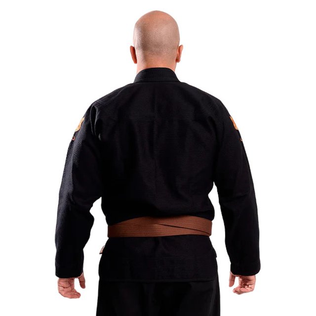 Kimono Jiu-Jitsu Vouk Dubai Preto | Casa do Kimono
