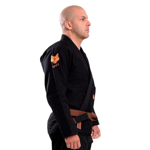 Kimono Jiu-Jitsu Vouk Dubai Preto | Casa do Kimono