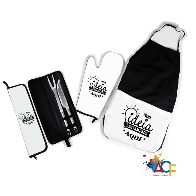 Kit Churrasco - PERSONALIZADO | acfbrindes
