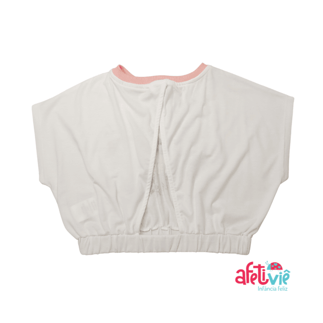 CONJUNTO PIC NIC - PETIT CHERIE - ROSA | AFETIVIÊ