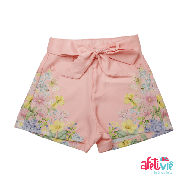 CONJUNTO PIC NIC - PETIT CHERIE - ROSA | AFETIVIÊ