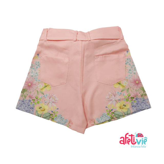 CONJUNTO PIC NIC - PETIT CHERIE - ROSA | AFETIVIÊ