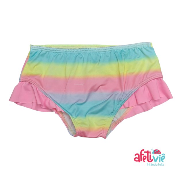 CONJUNTO BIQUINI CROPPED COLOR - GROW UP - ROSA | AFETIVIÊ