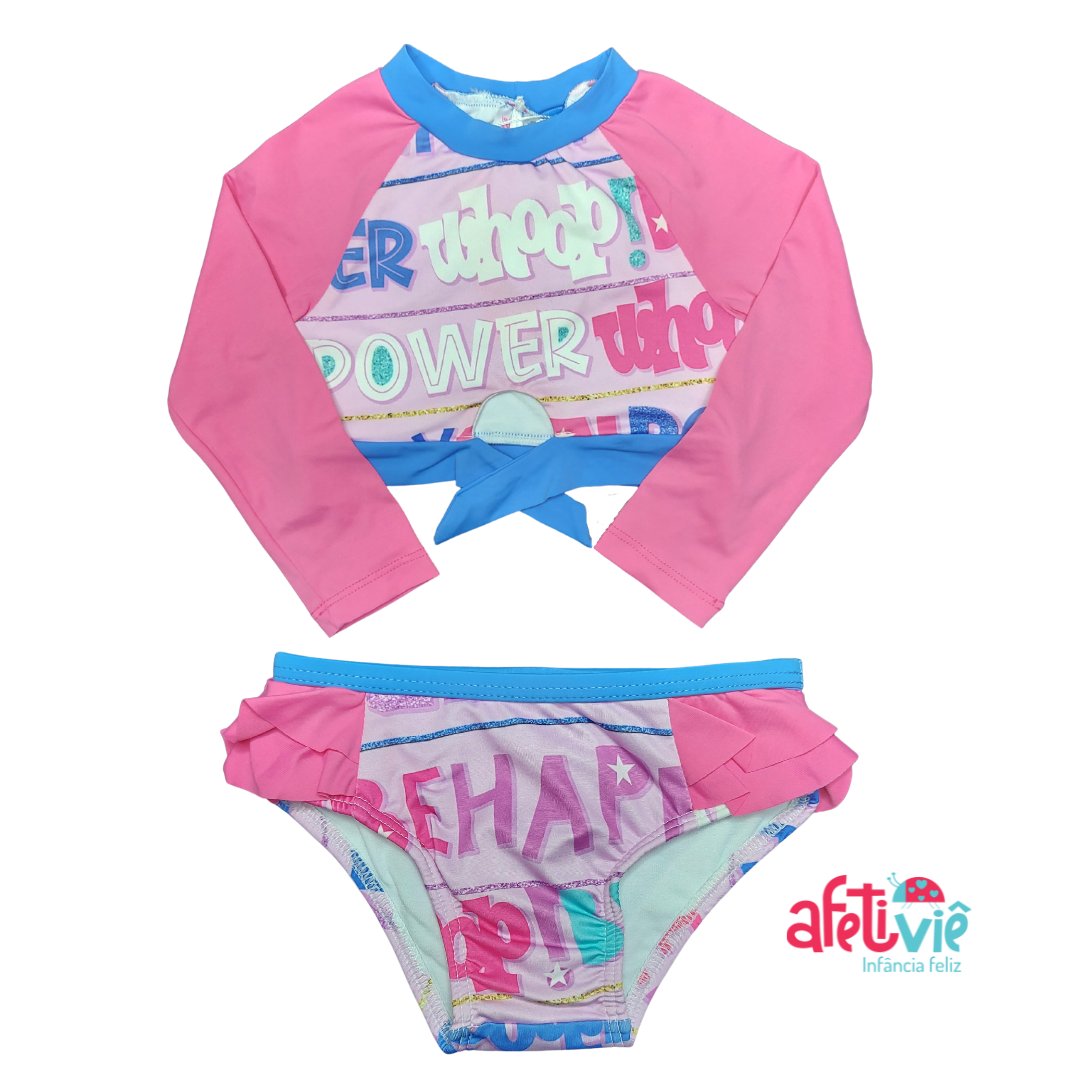 CONJUNTO BIQUINI MODERN ART - MON SUCRE - LILAS | AFETIVIÊ