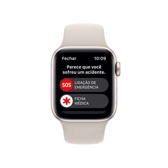Apple Watch Se 2ª Geração Gps 44m Estelar Rtec Os Melhores Smartphones Você Encontra Aqui