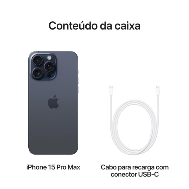 Apple iPhone 15 Pro Max 256 GB Titânio azul | RTEC Os melhores ...