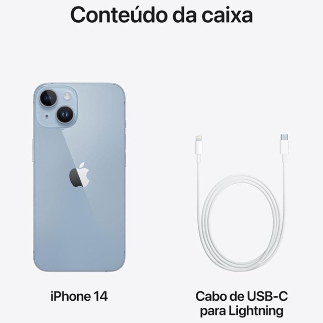 iPhone 14 128GB Azul | RTEC Os melhores smartphones você encontra aqui!