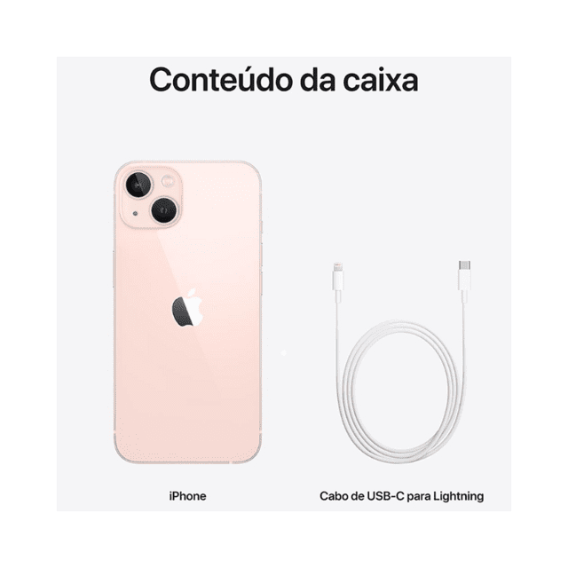 iPhone 13 128GB Rosa | RTEC Os melhores smartphones você encontra aqui!