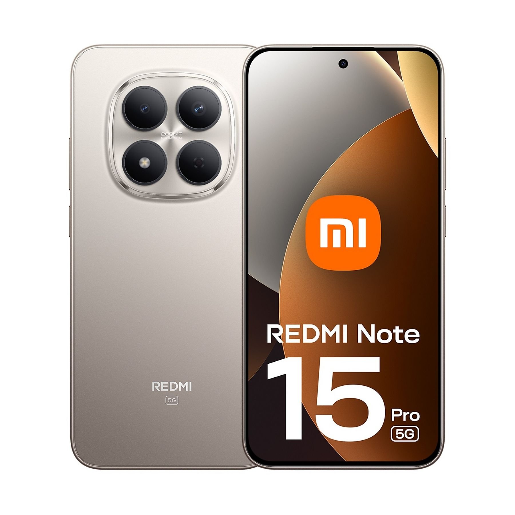 Redmi Note 15 Pro 5GB 8/512GB Titanium Color (Global) | RTEC Os ...