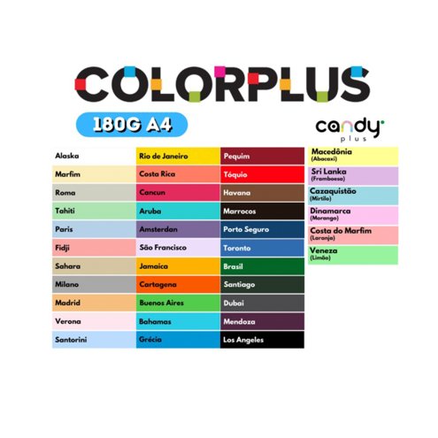 Color Plus | Clipapers