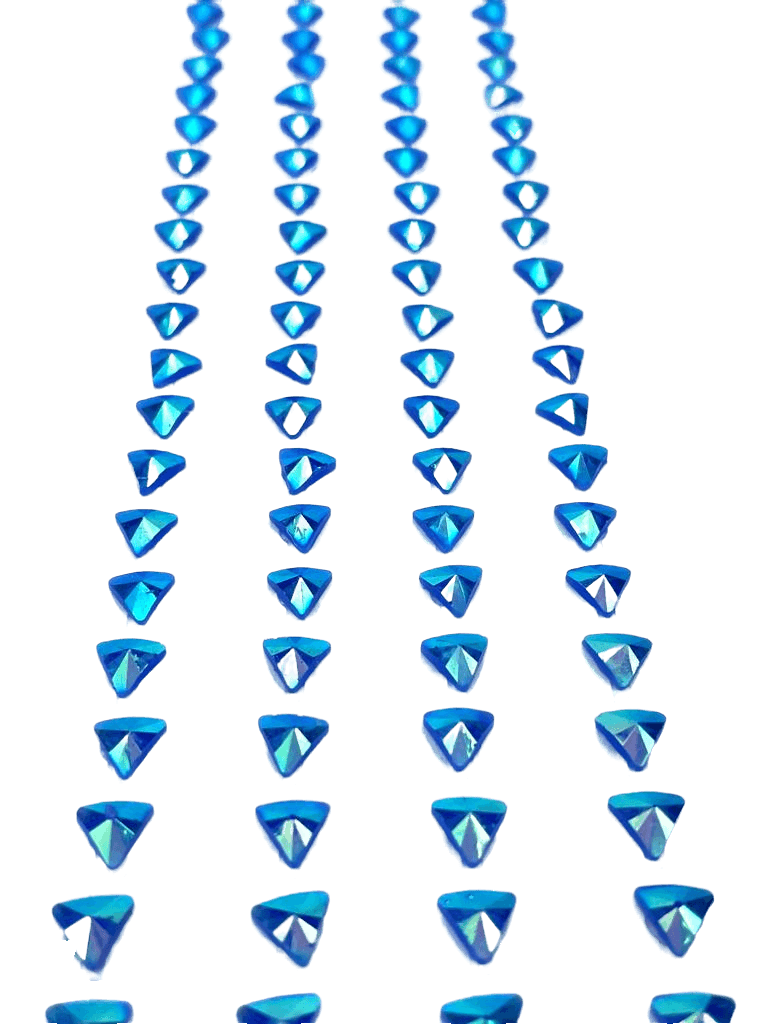 Adesivo Decorativo - Triângulo Azul | Clipapers
