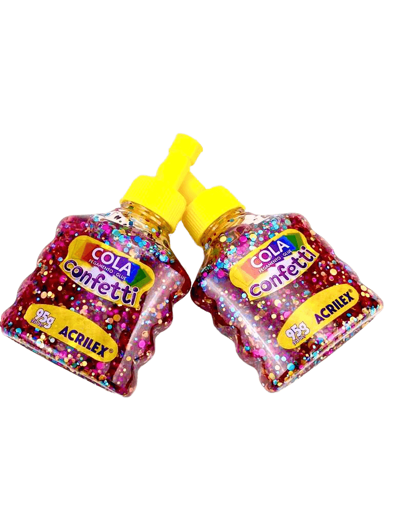 Cola Confetti 95g Carnaval | Clipapers
