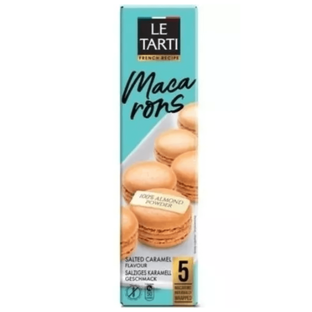 Vgourmet | Macarons Sabor Caramelo Salgado Le Tarti 60g | VGourmet ...
