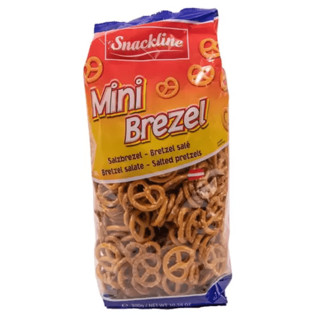 Vgourmet | Brezel Mini SNACKLINE 300g | VGourmet | Vinhos e Gastronomia
