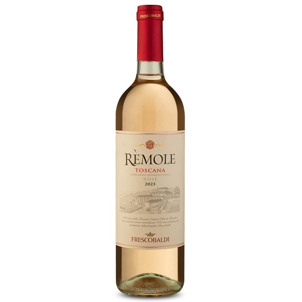 Vgourmet | Frescobaldi Remole Rose | VGourmet | Vinhos e Gastronomia
