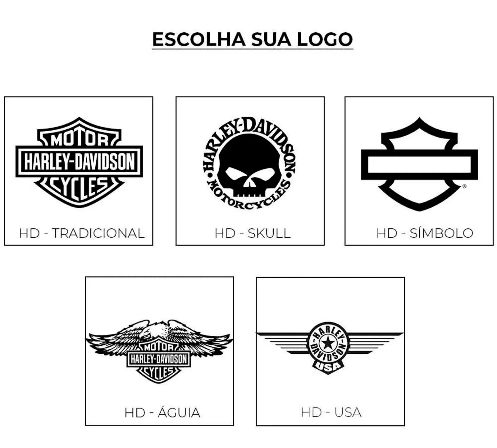 Alforge Lateral em Couro para Harley Davidson Fat Bob | CASA DO ALFORGE